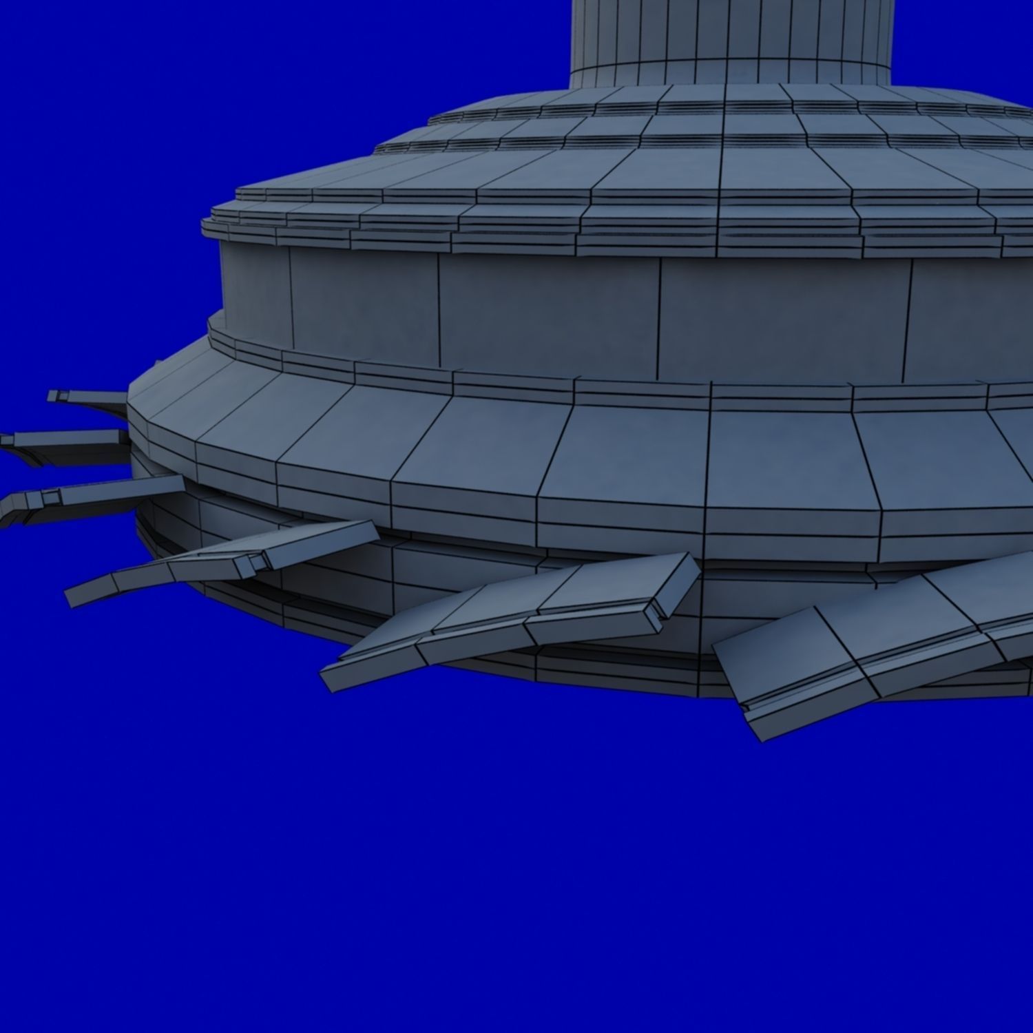 3D model Bouncing Betty Explosive VR / AR / low-poly | CGTrader