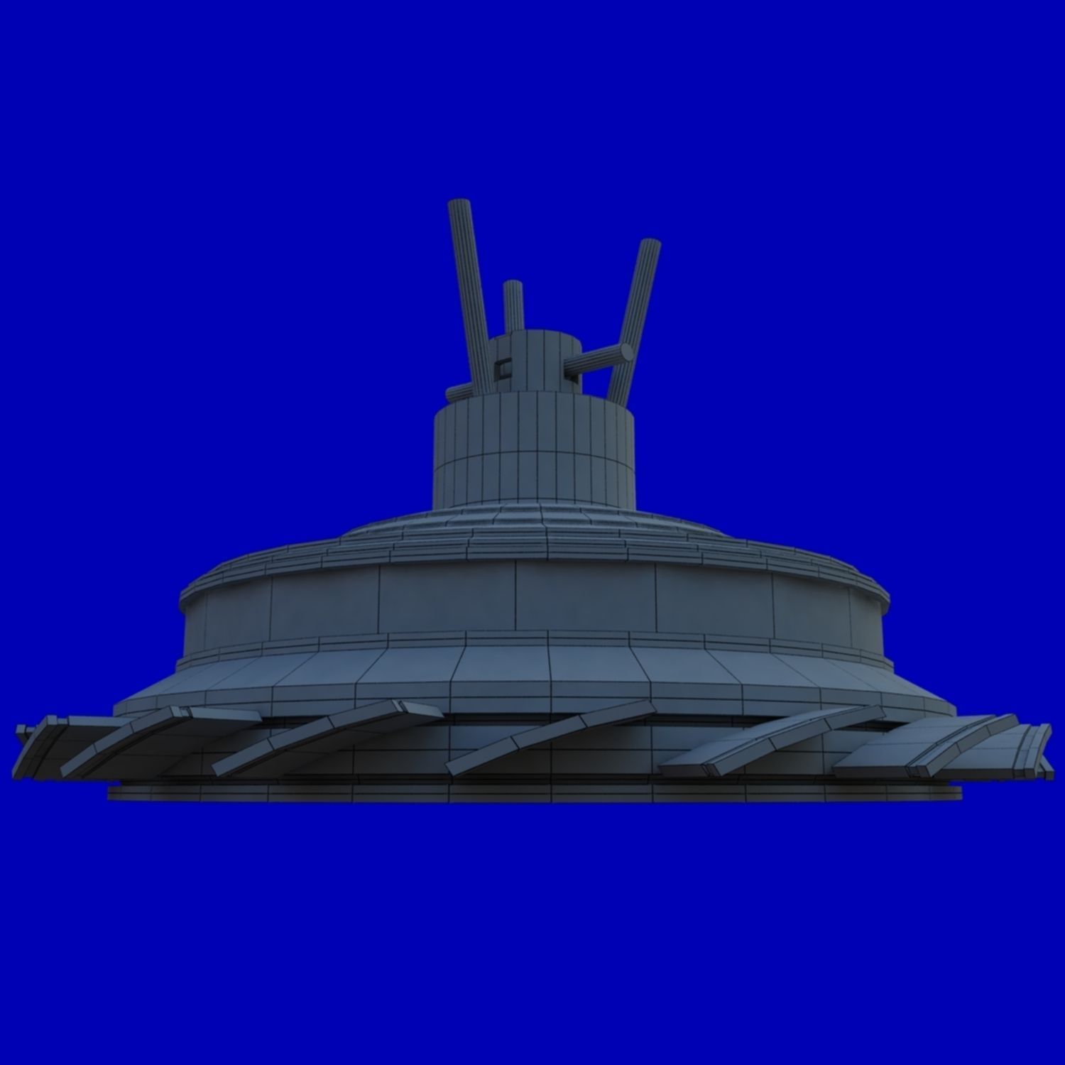 3D model Bouncing Betty Explosive VR / AR / low-poly | CGTrader