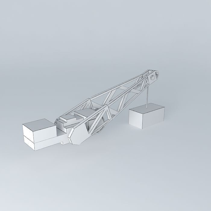 Crane Head free 3D model | CGTrader