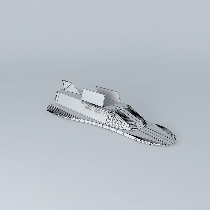 USC Exodus Space shuttle class free 3D model | CGTrader