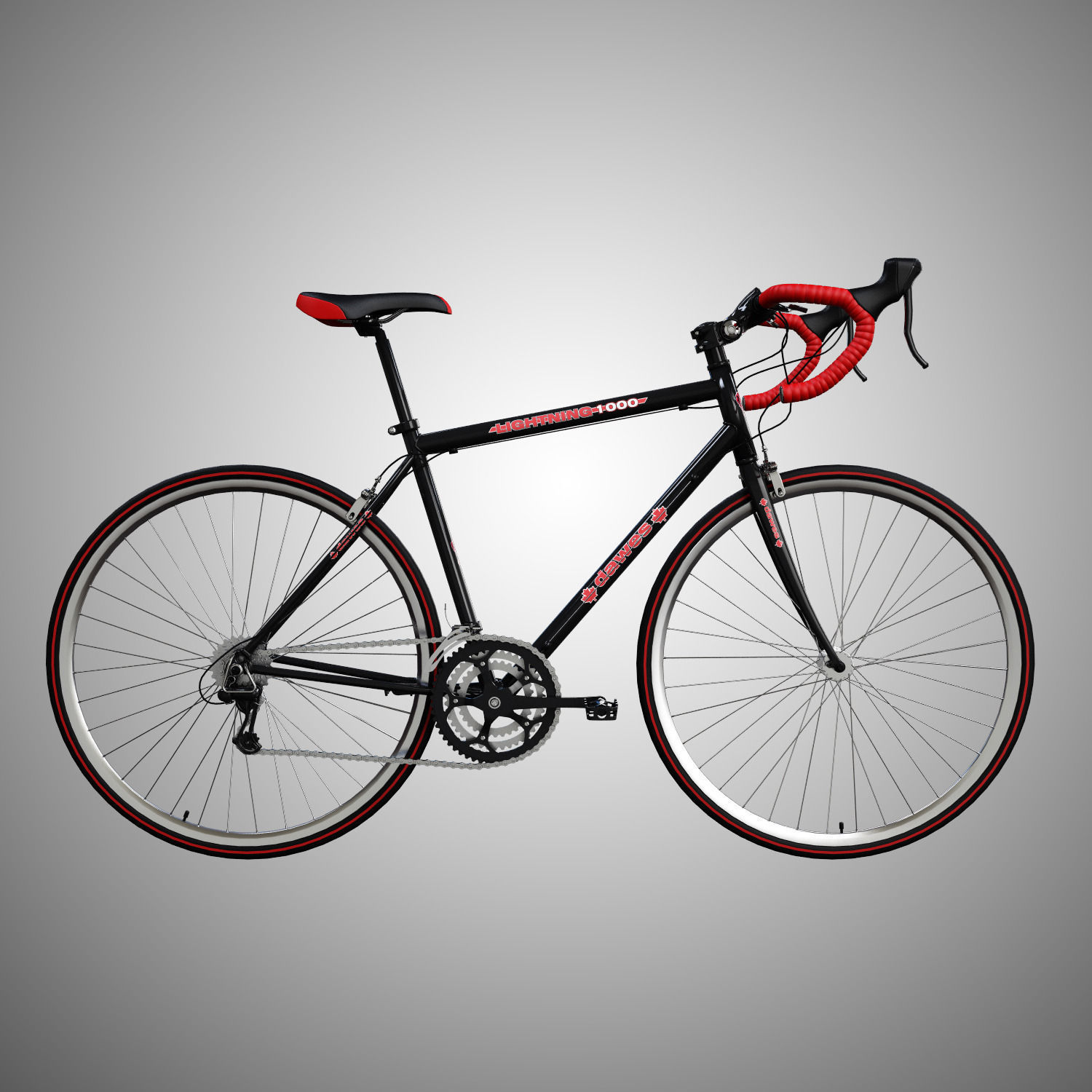 Road bike 3D model | CGTrader