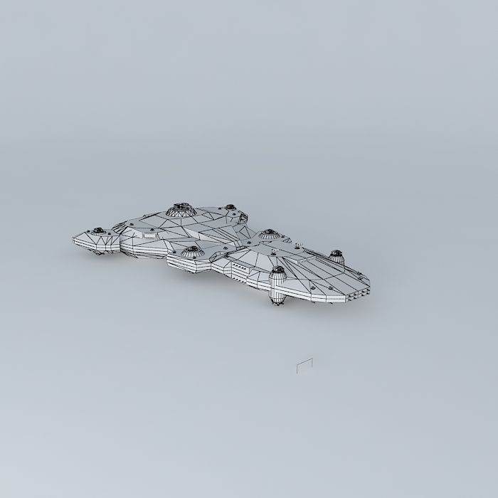 XC Bahama Calypso class cruiser free 3D model | CGTrader