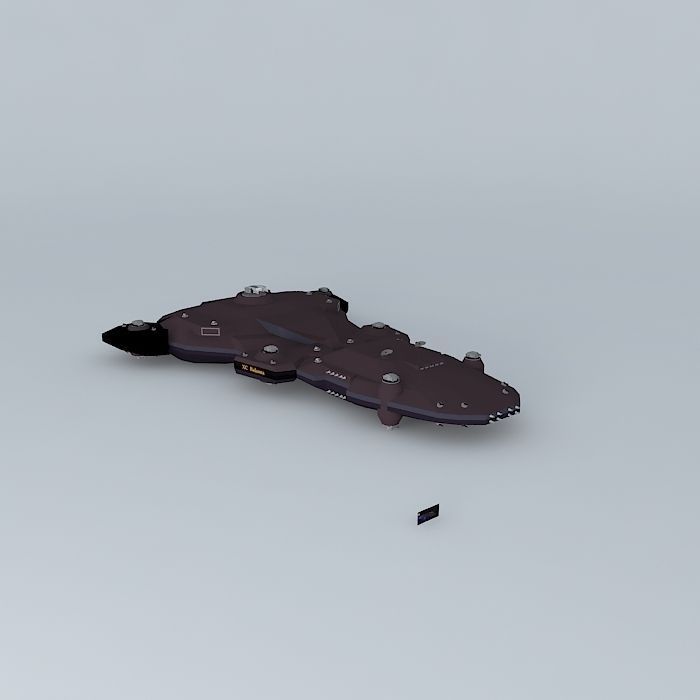 XC Bahama Calypso class cruiser free 3D model | CGTrader