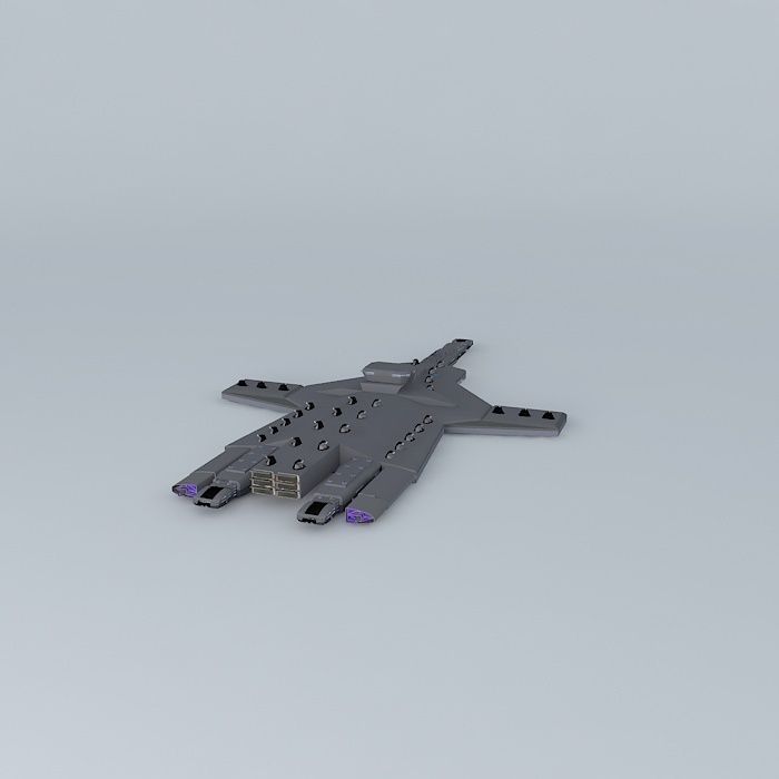 IGN Sara Fortress class free 3D model | CGTrader