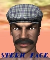 Stern face 3D model | CGTrader