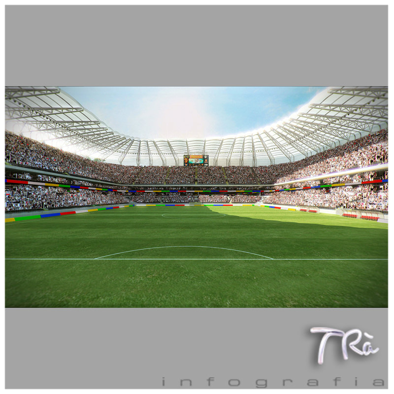 FOOTBALL STADIUM FACILITIES 3D model | CGTrader