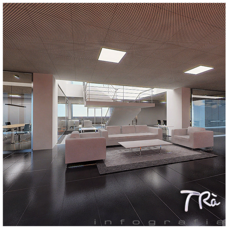 FULL OFFICE INTERIOR 3D model | CGTrader