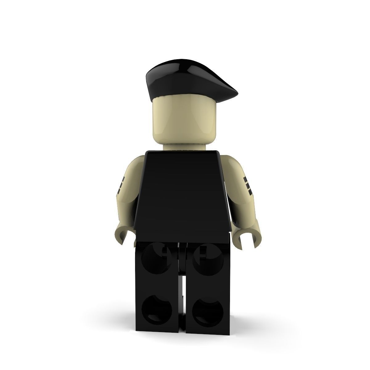 Sad Mime Lego 3D model | CGTrader