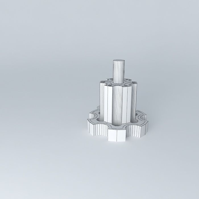 Chakkar Chakkar mein Wheel into wheel 3D model | CGTrader