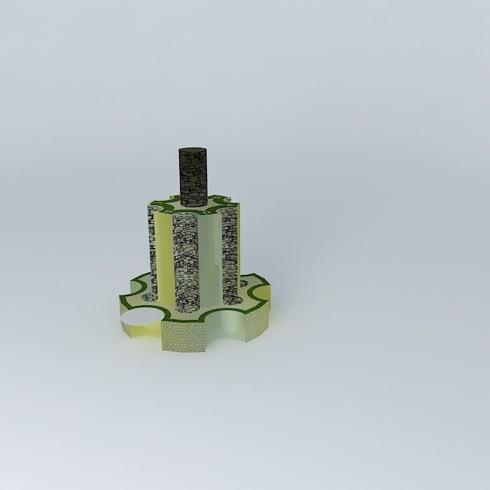 Chakkar Chakkar mein Wheel into wheel 3D model | CGTrader