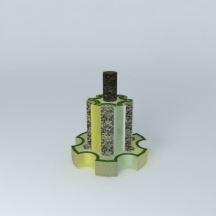 Chakkar Chakkar mein Wheel into wheel 3D model | CGTrader