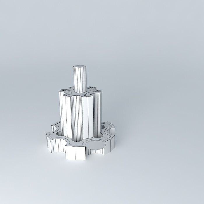 Chakkar Chakkar mein Wheel into wheel 3D model | CGTrader