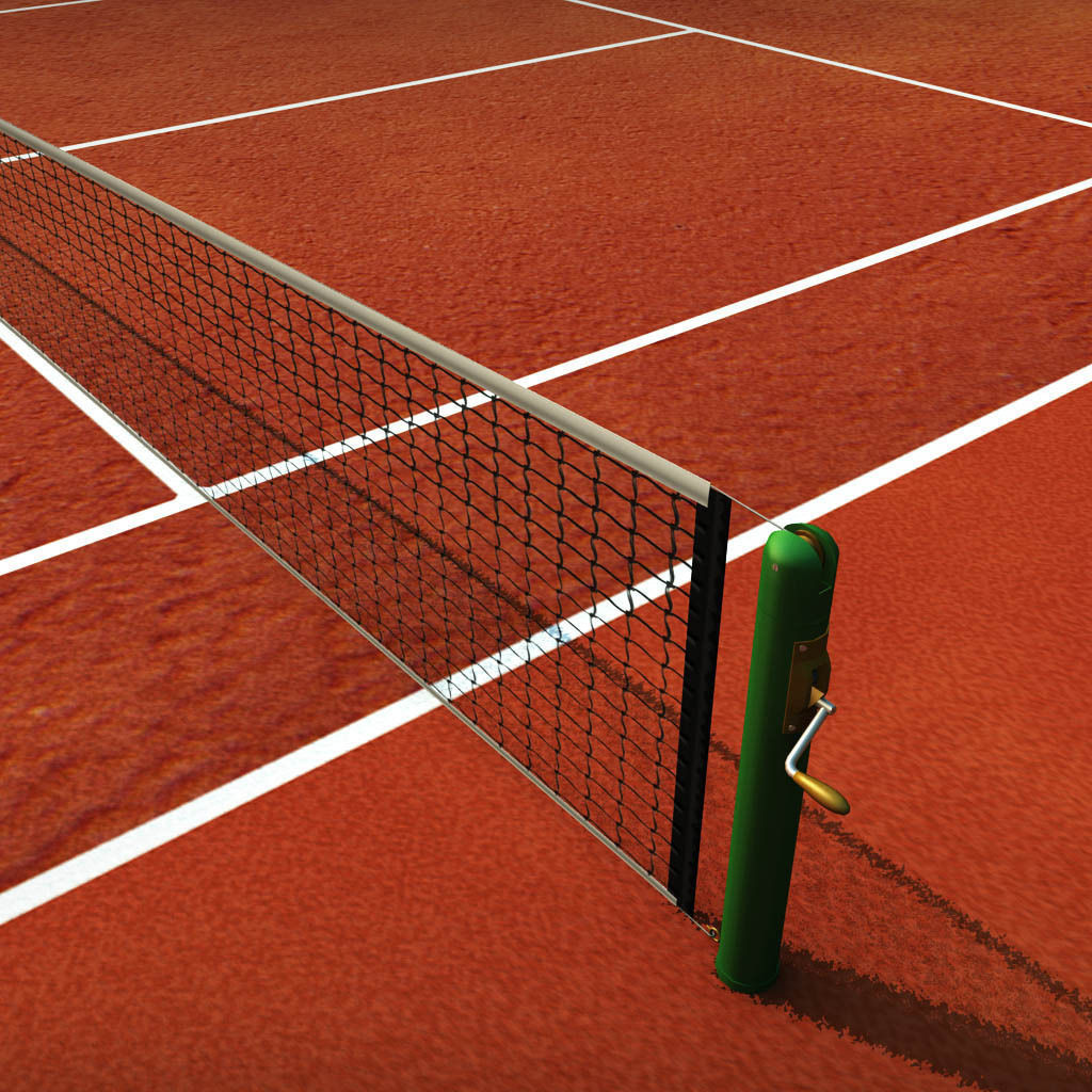 Multi tennis court stadium arena pack 3D model | CGTrader