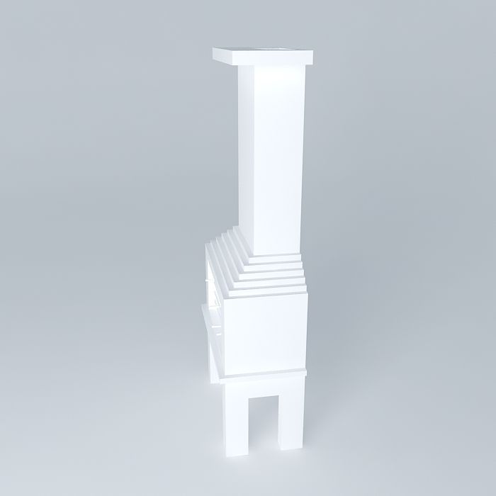 Barbecue Katia free 3D model | CGTrader