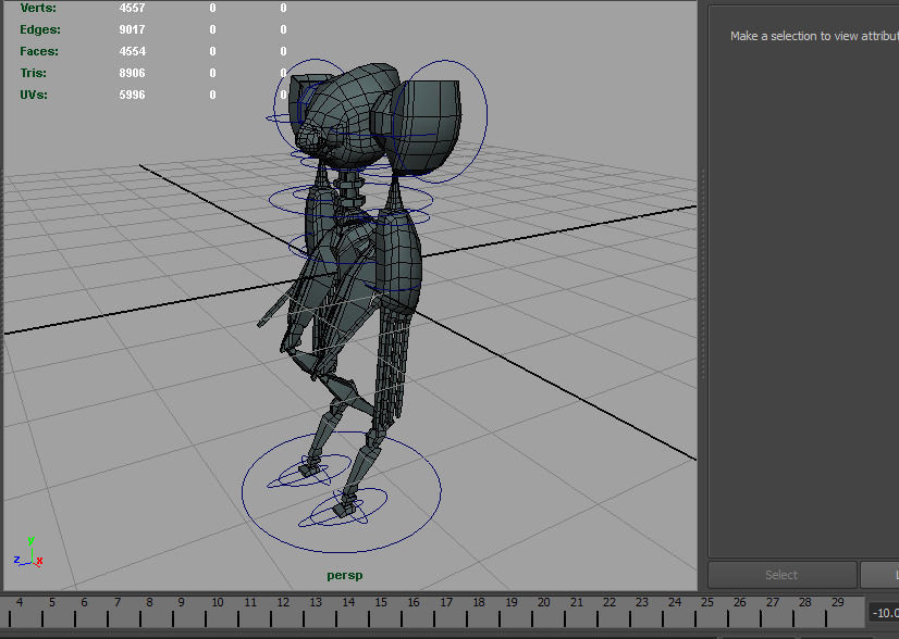 3d Model Robot Extendobot Aaa Vr Ar Low Poly Cgtrader