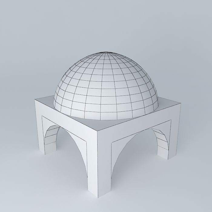 OVEN WOOD KATIA free 3D model | CGTrader