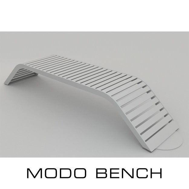Modo Bench by Ferrario 3D model | CGTrader