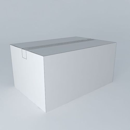 box free 3D Model .max .obj .3ds .fbx .stl .dae - CGTrader.com