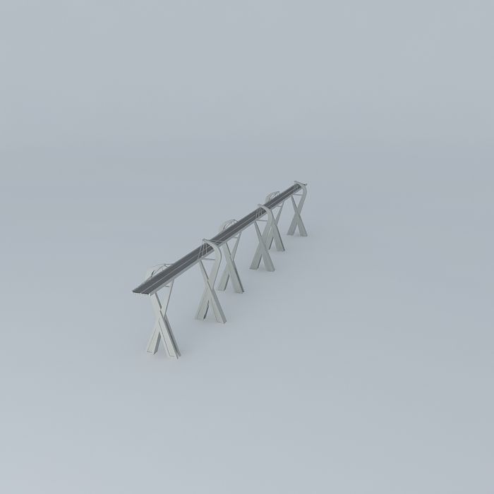Bridge DND free 3D model | CGTrader
