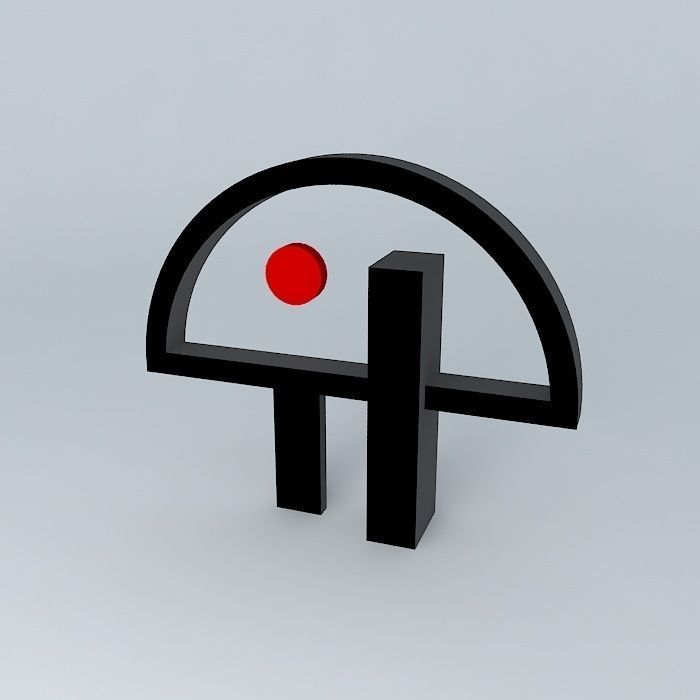 Twit TV Logo 3D model | CGTrader