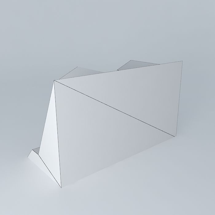 PASSMORE EDWARDS INSTITUTE - Front Elevation 3D Sketch 3D model | CGTrader