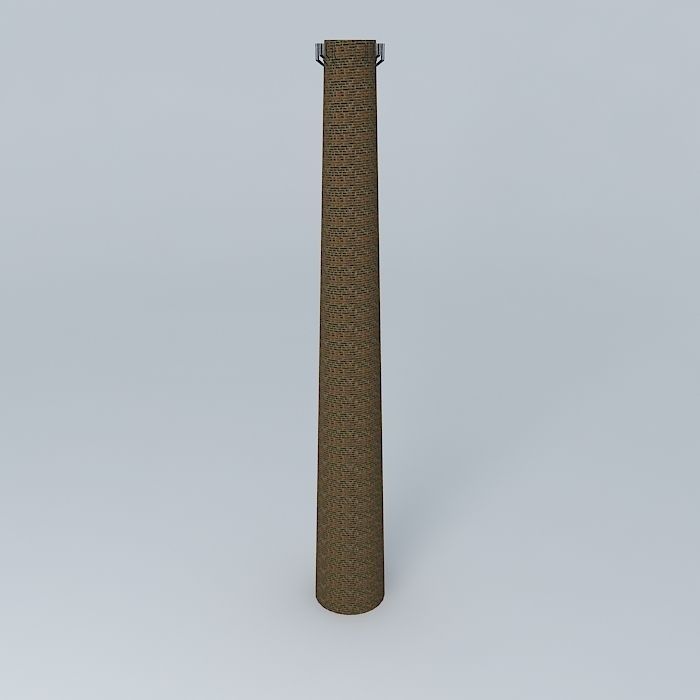 Segestica Smokestack 3D model | CGTrader