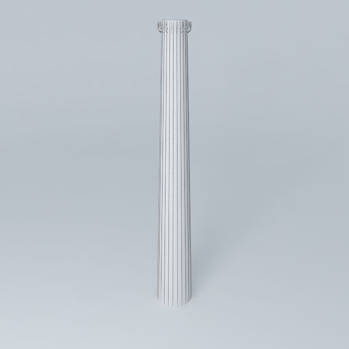 Segestica Smokestack 3D model | CGTrader