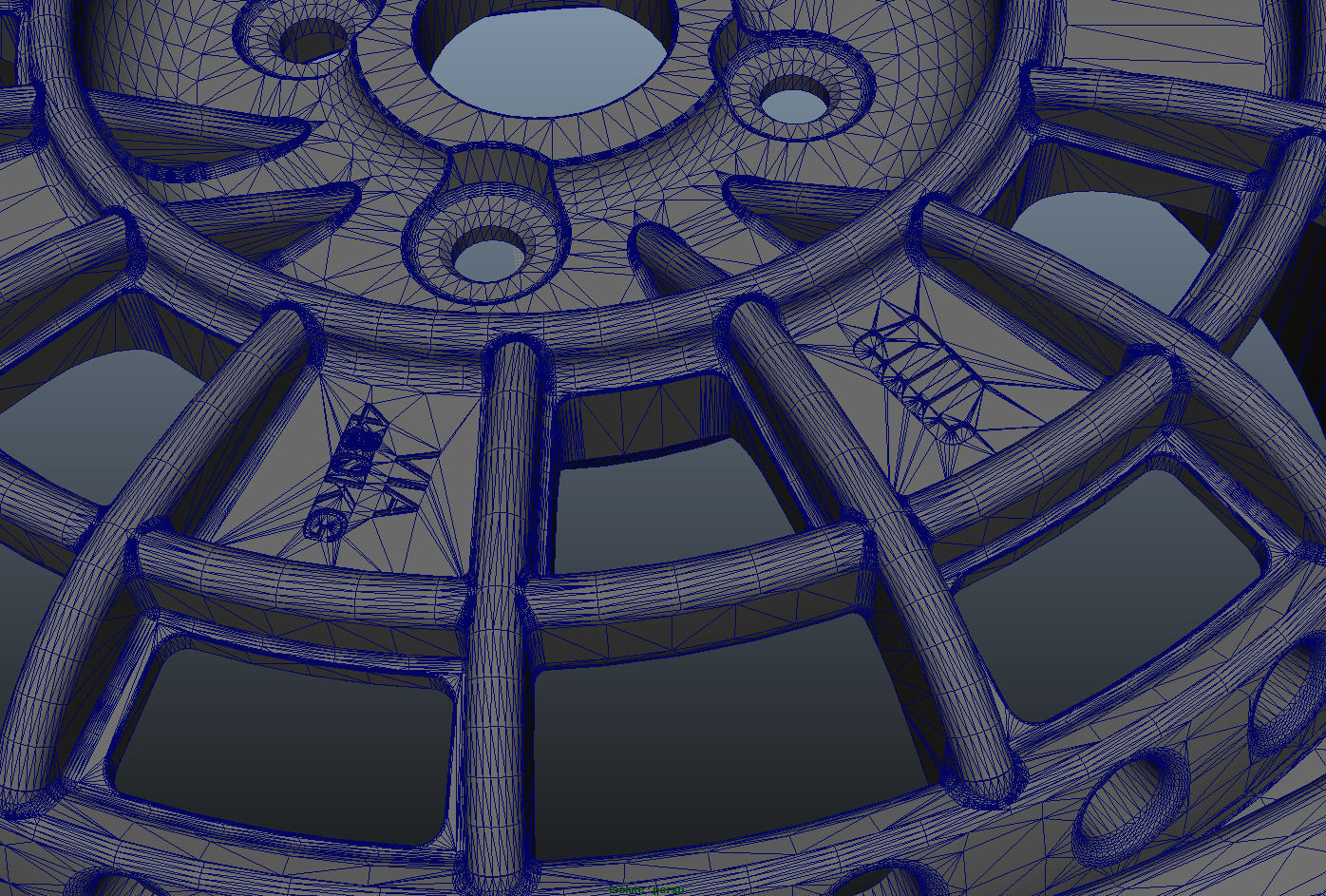 Mugen NR10R 15in JDM rare rim - RIM ONLY - 3D model | CGTrader