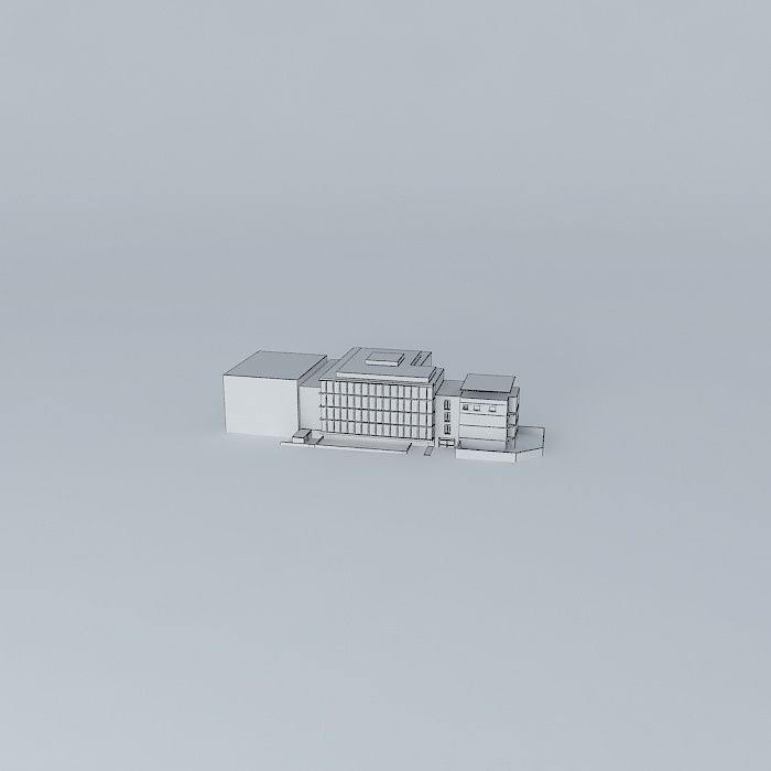 Abbey Road Building 3D model | CGTrader