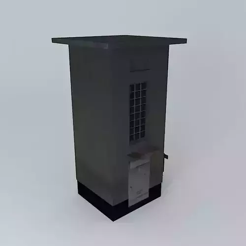 Electric Substation free 3D model | CGTrader