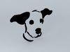Dogs Trust Logo 3D model | CGTrader