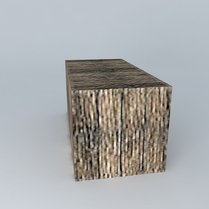 Resident Evil 4 Breakable Box 3D model | CGTrader