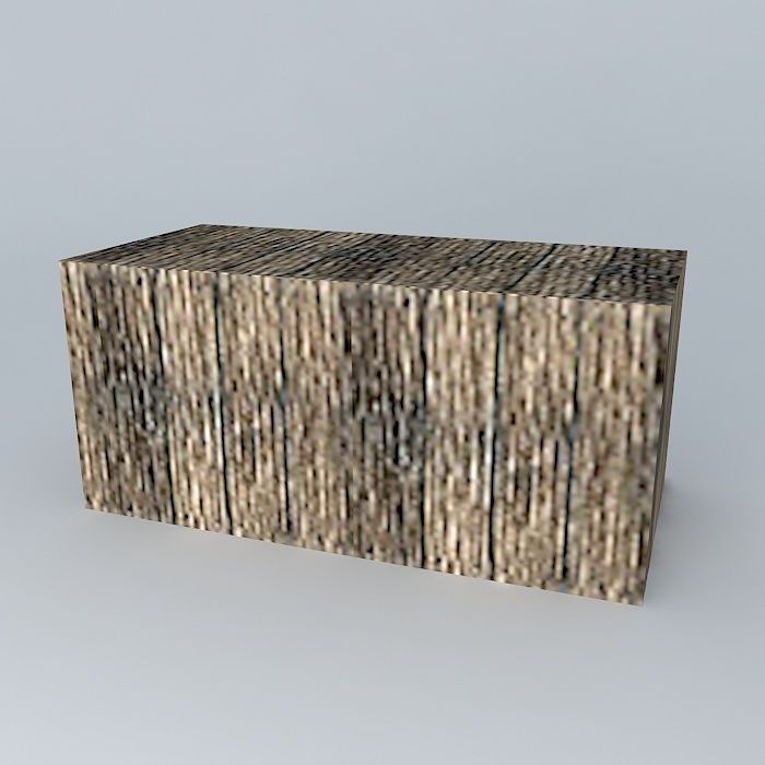 Resident Evil 4 Breakable Box 3D model | CGTrader