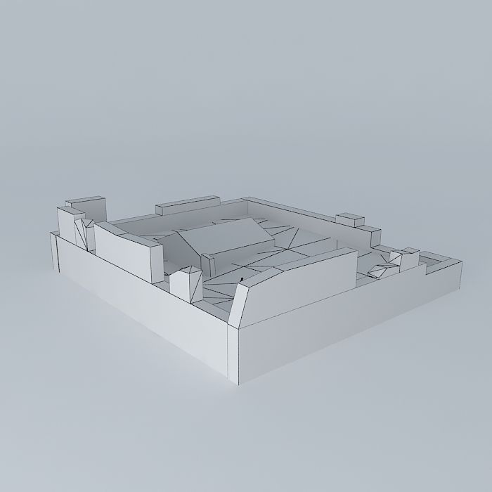 Tomb Raider 3D Scene Work In Progress 3D model | CGTrader