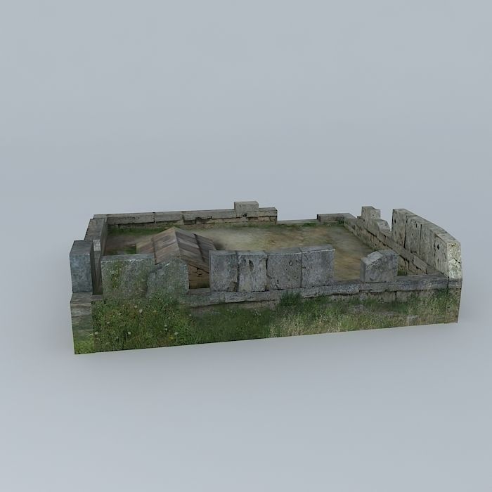 Tomb Raider 3D Scene Work In Progress 3D model | CGTrader