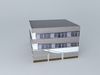 Building On Chester Road Stretford Manchester M32 0 Version 2 3D model ...