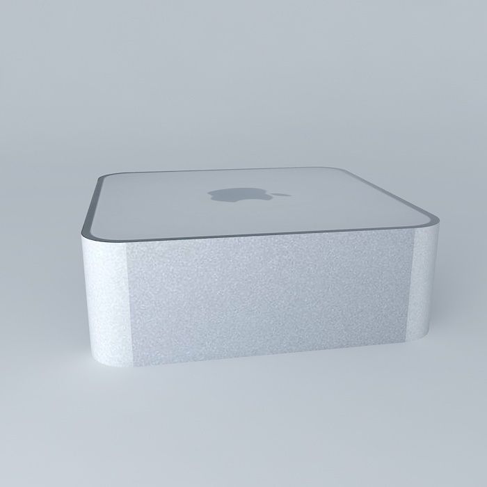 Mac Mini 3D model | CGTrader