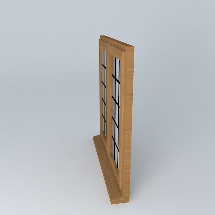 Window free 3D Model .max .obj .3ds .fbx .stl .dae - CGTrader.com