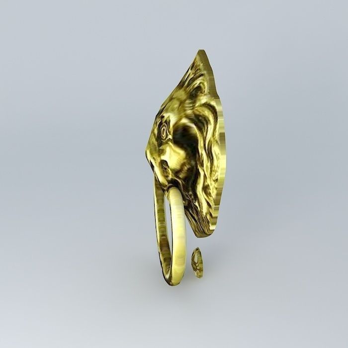 Door Knocker free 3D model | CGTrader