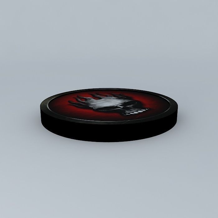 The Offspring Skull Master Logo 3D model | CGTrader