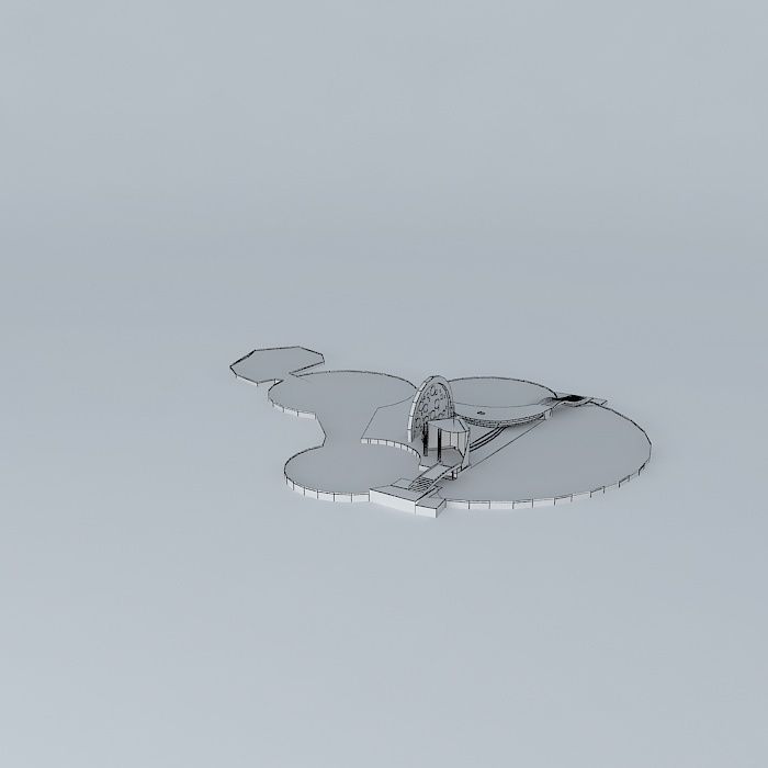SeaWorld San Diego Blue Horizons Stadium 3D model | CGTrader