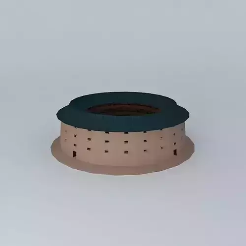 round building free 3D model | CGTrader