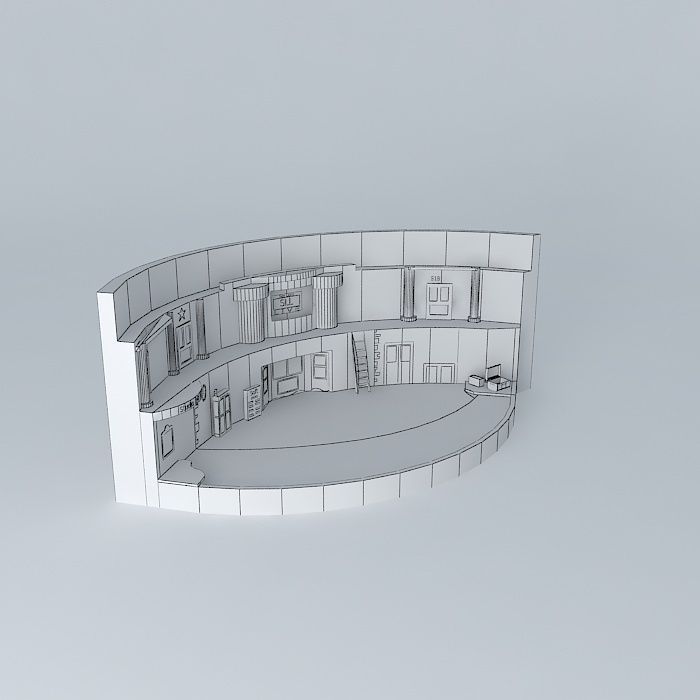 Sea Lion Stadium SeaWorld San Diego 3D model | CGTrader