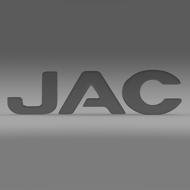 Jac Logo 3D Model MAX OBJ 3DS FBX C4D LWO LW LWS | CGTrader.com