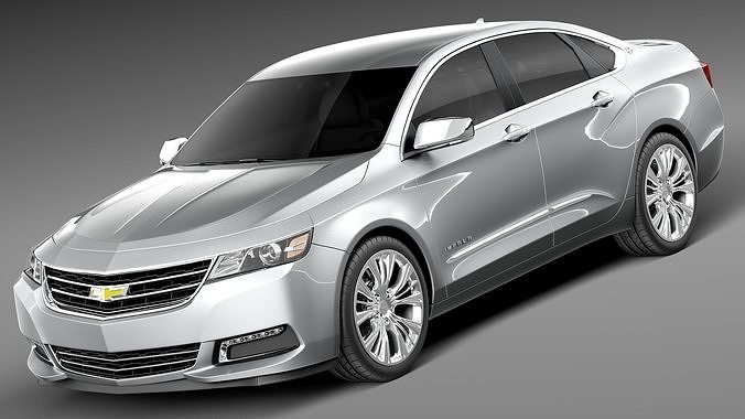 Chevrolet Impala 2013 3D model | CGTrader