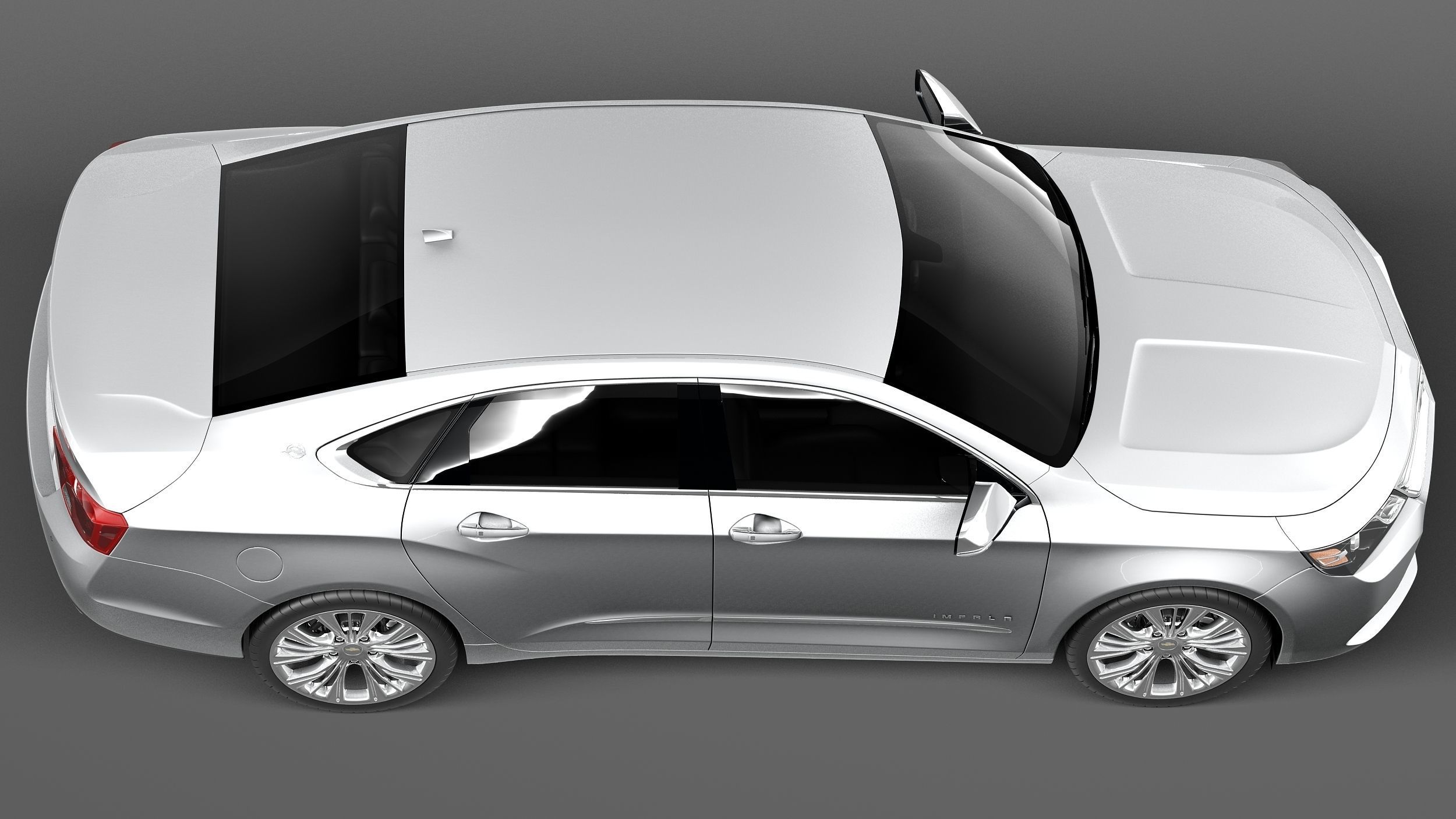 Chevrolet Impala 2013 3D model | CGTrader