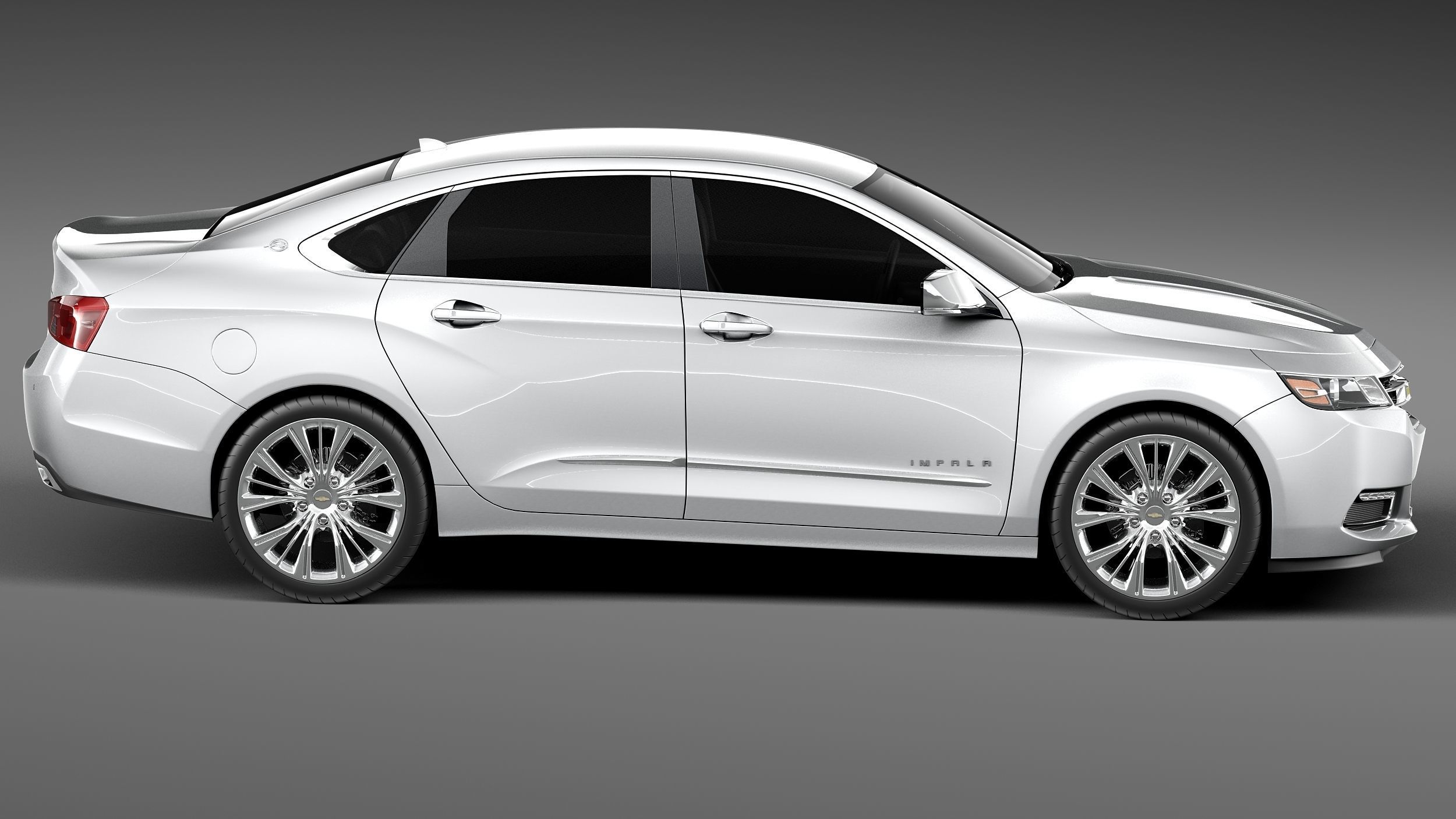 Chevrolet Impala 2013 3D model | CGTrader