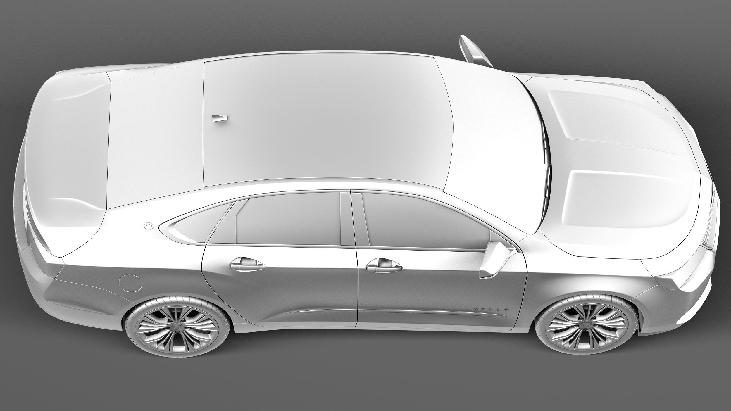 Chevrolet Impala 2013 3D model | CGTrader