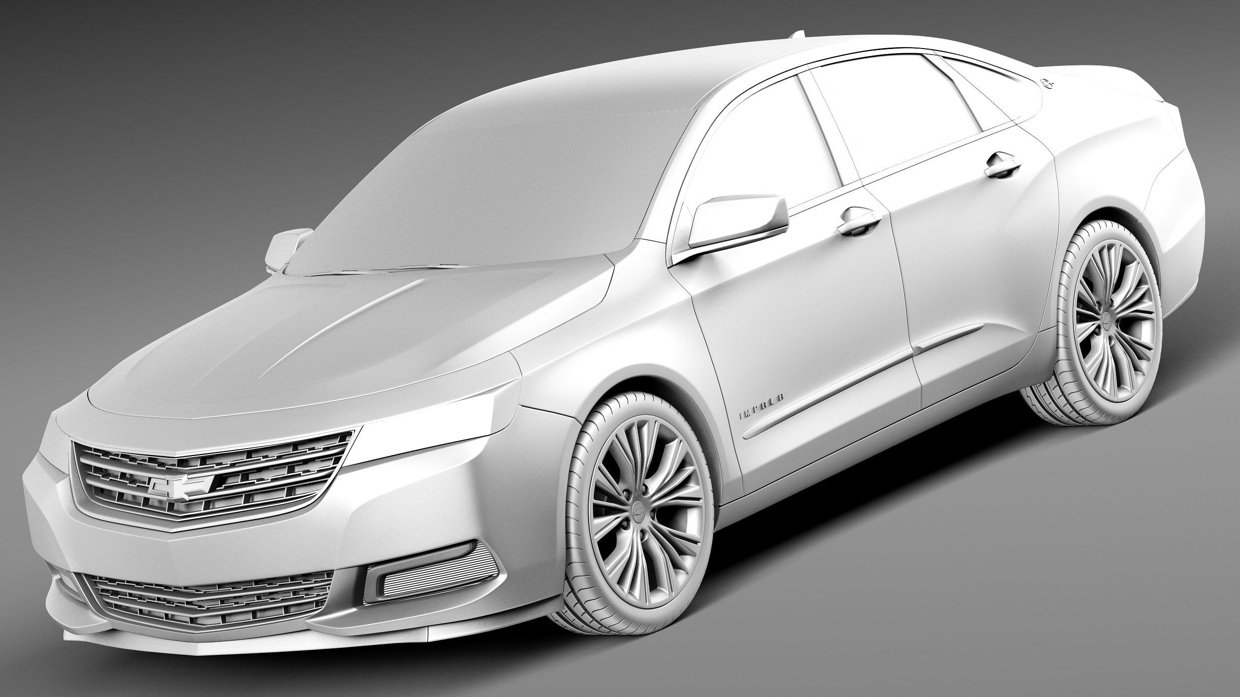 Chevrolet Impala 2013 3D model | CGTrader
