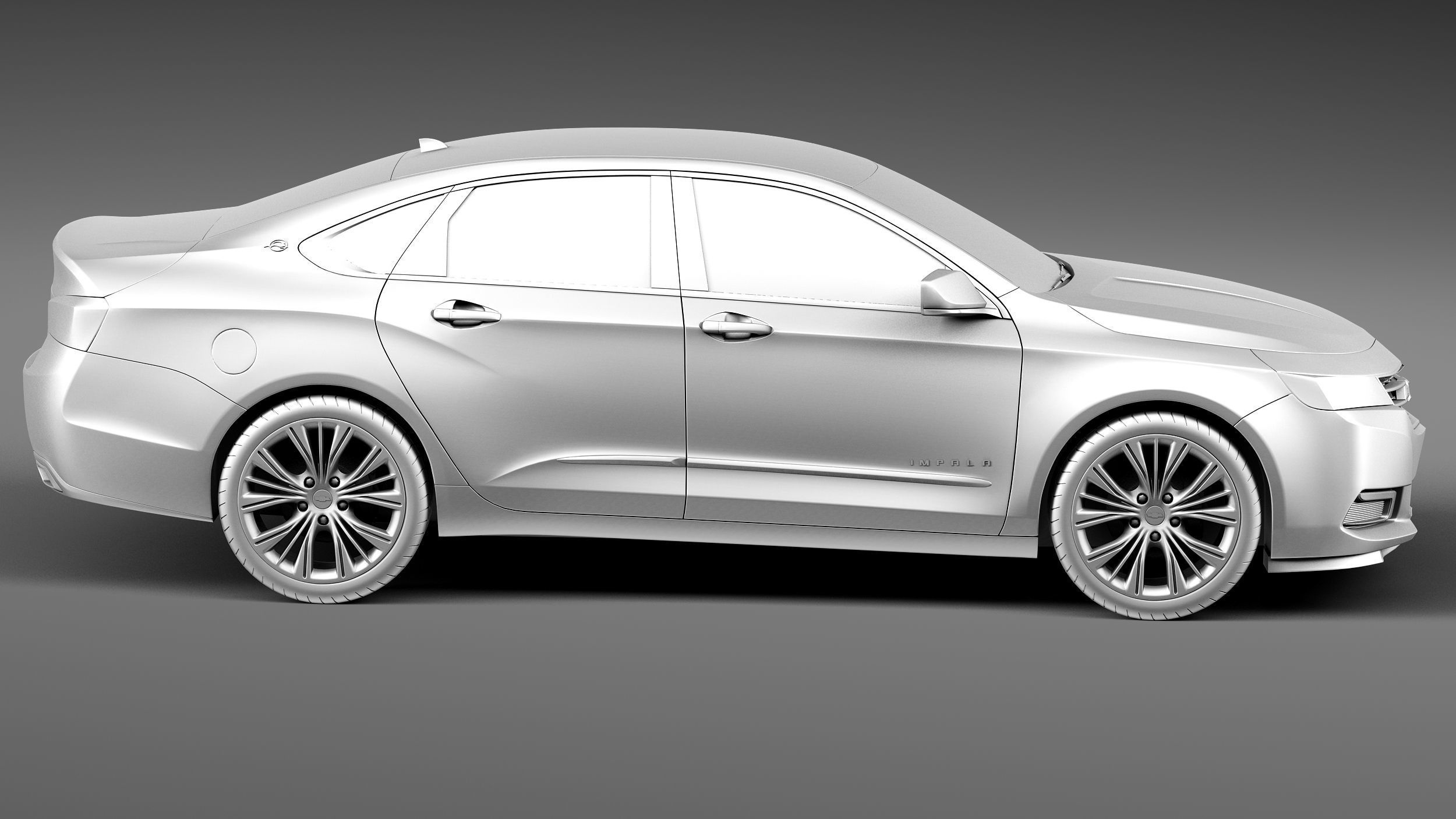 Chevrolet Impala 2013 3D model | CGTrader
